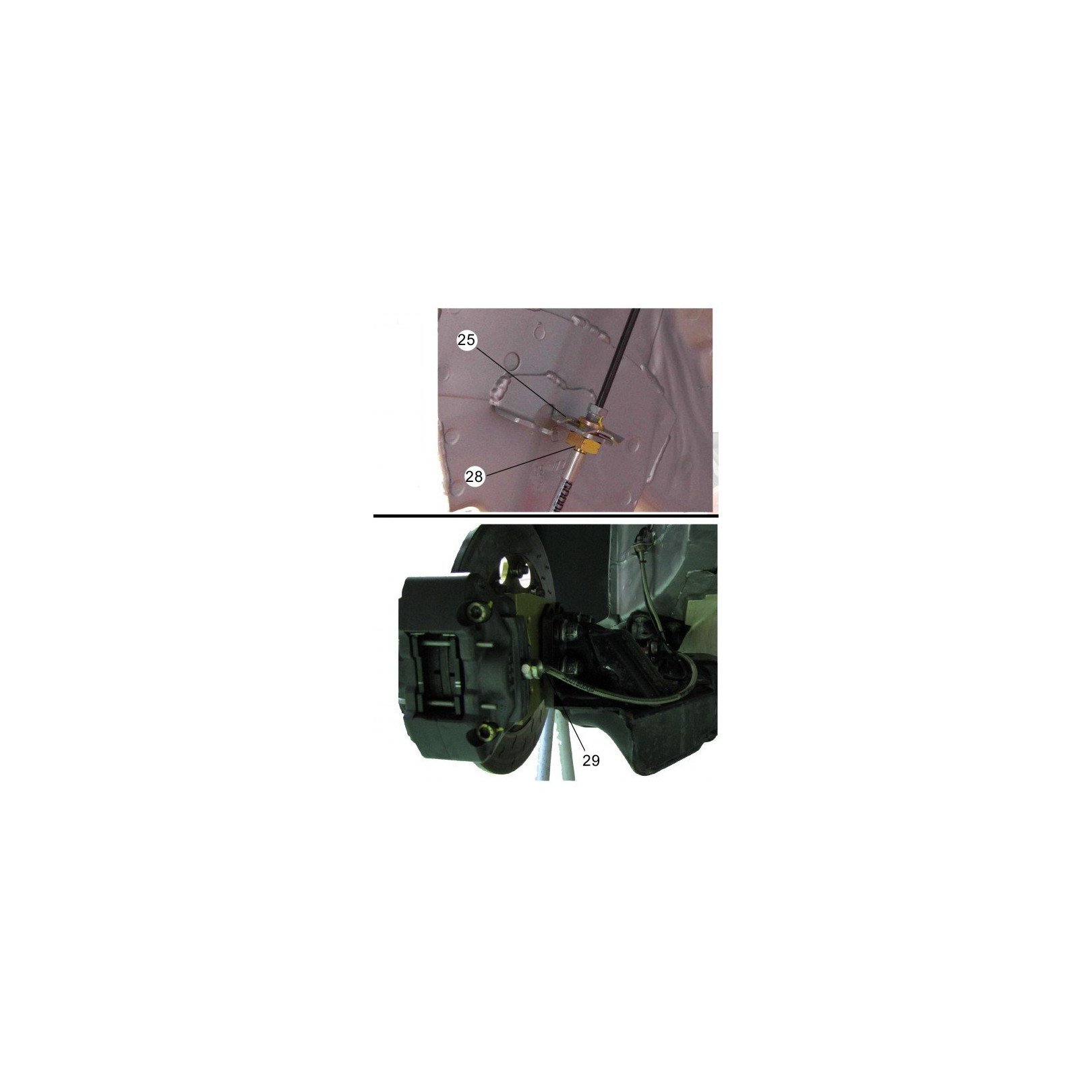 F63 Braking Circuit